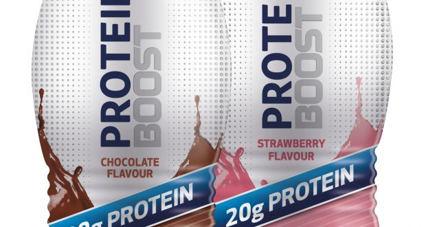 Boost unveils plain packaging for protein range