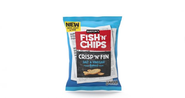 New Crisp ‘n’ Fin variant added to Burton’s Biscuit portfolio