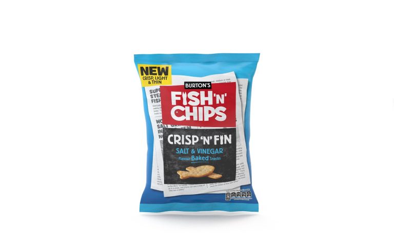 New Crisp ‘n’ Fin variant added to Burton’s Biscuit portfolio | Talking ...