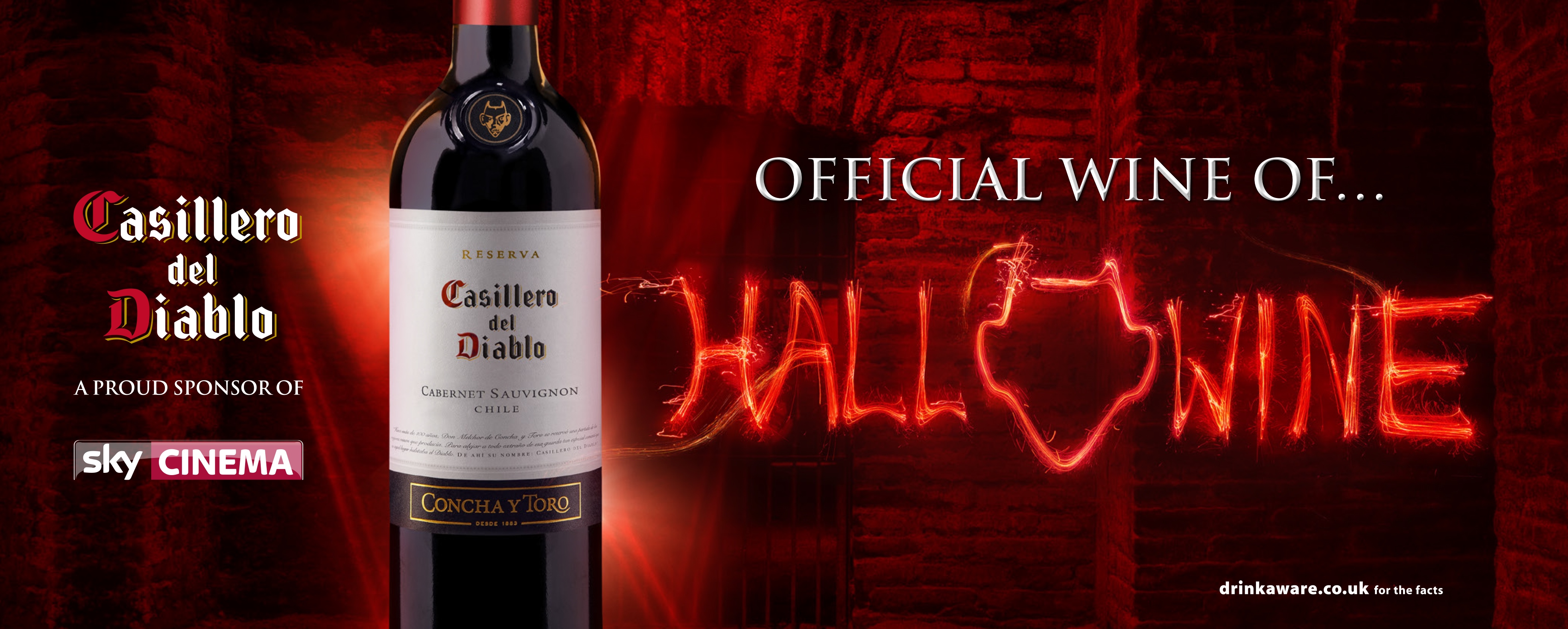Casillero del Diablo unveils ‘Hallowine’ branding | Talking Retail