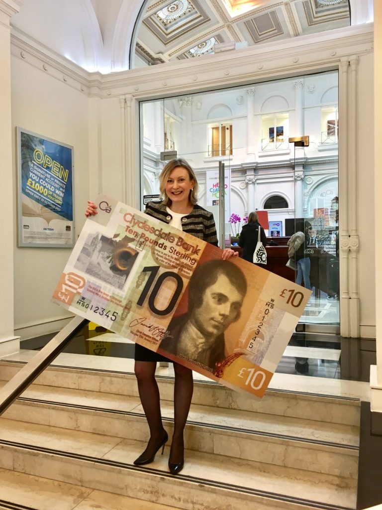 Scotland issues first £10 polymer note | Talking Retail