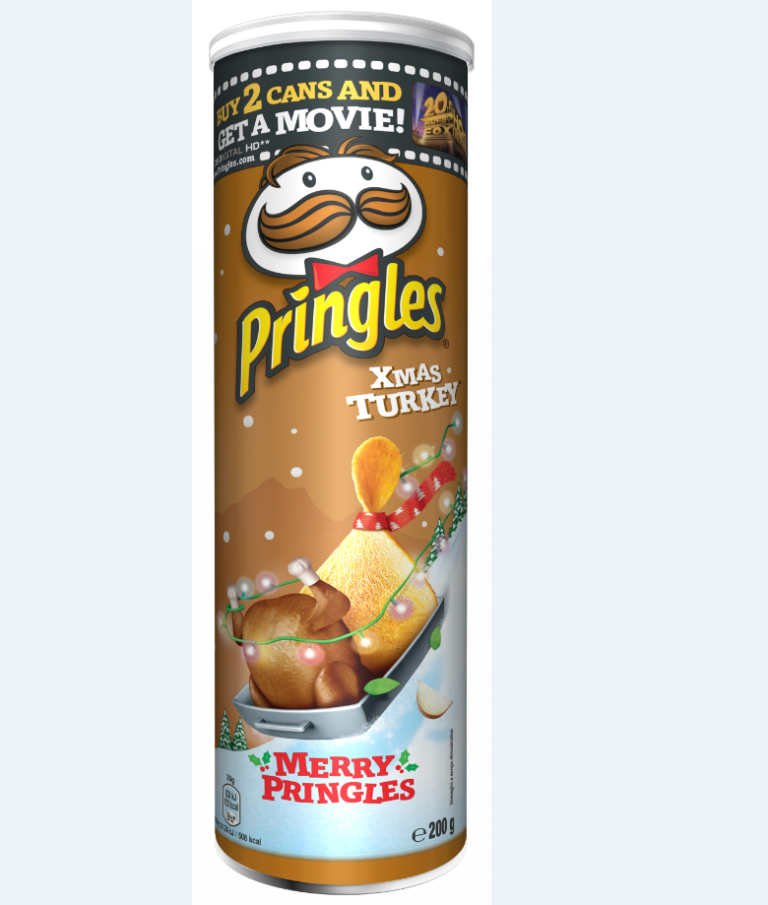 Pringles Christmas flavours to make a comeback with new festive design ...