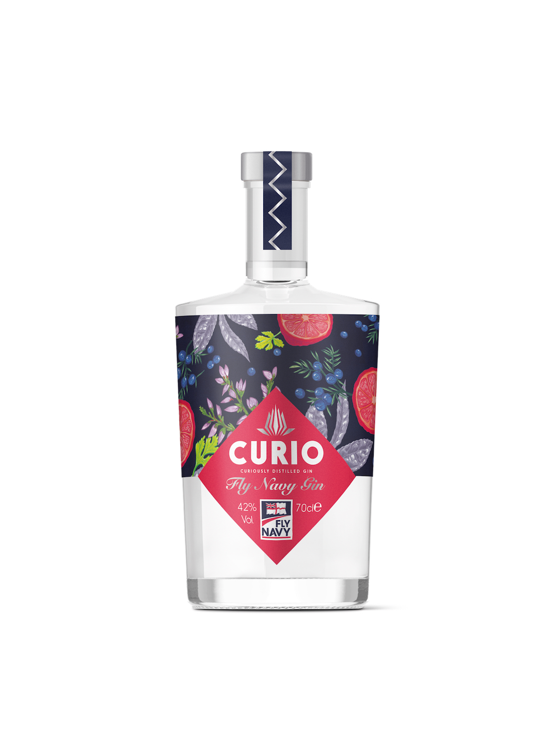 Curio Spirits introduces new Fly Navy Gin | Talking Retail