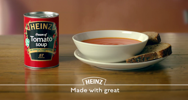 Heinz announces new TV advert for its soup range