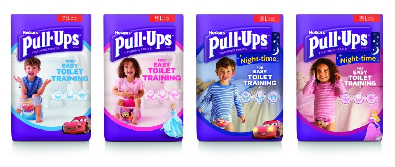 Huggies revamps Pull-Ups range | Talking Retail