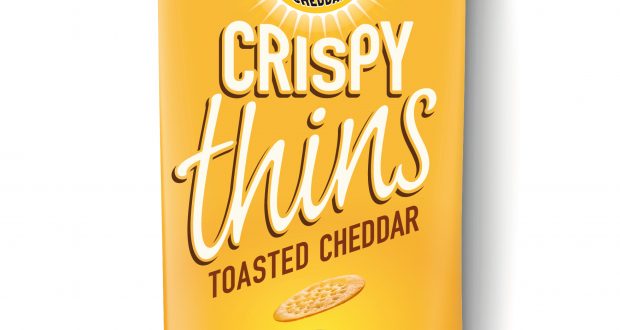 Jacob’s to launch new Mini Cheddars Crispy Thins