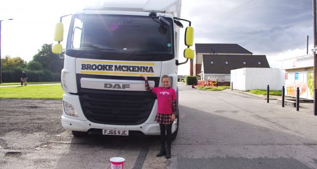 Nisa names lorry after fundraising customer