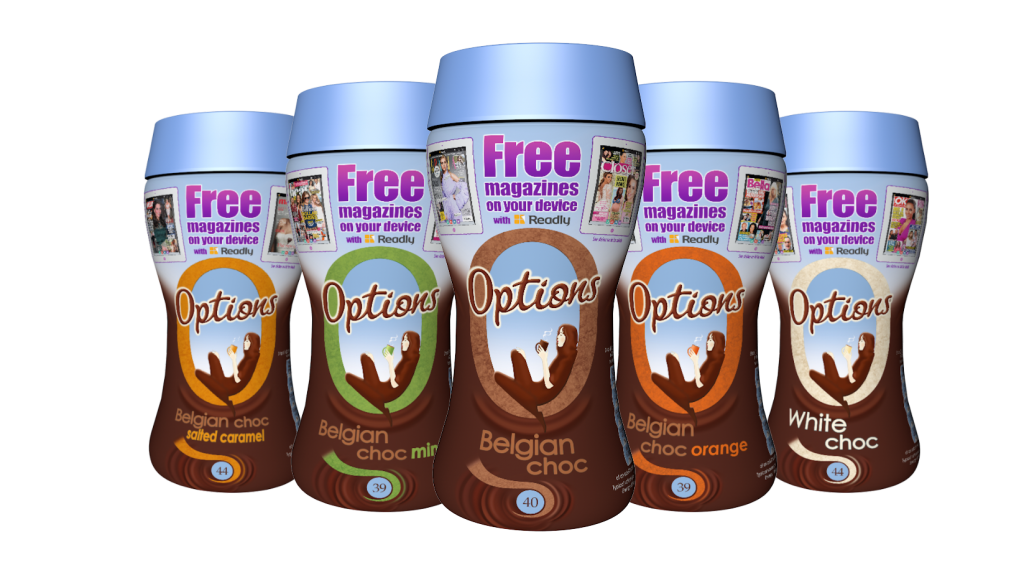 Options launches free magazine offer | Talking Retail