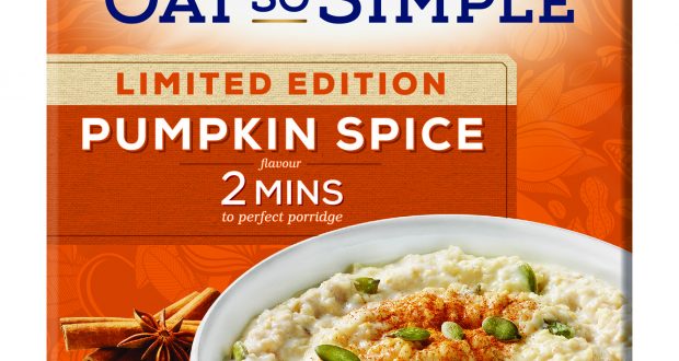 New limited edition Pumpkin Spice variant from Quaker Oats