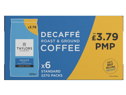 Taylors of Harrogate unveils exclusive price-marked packs for ...