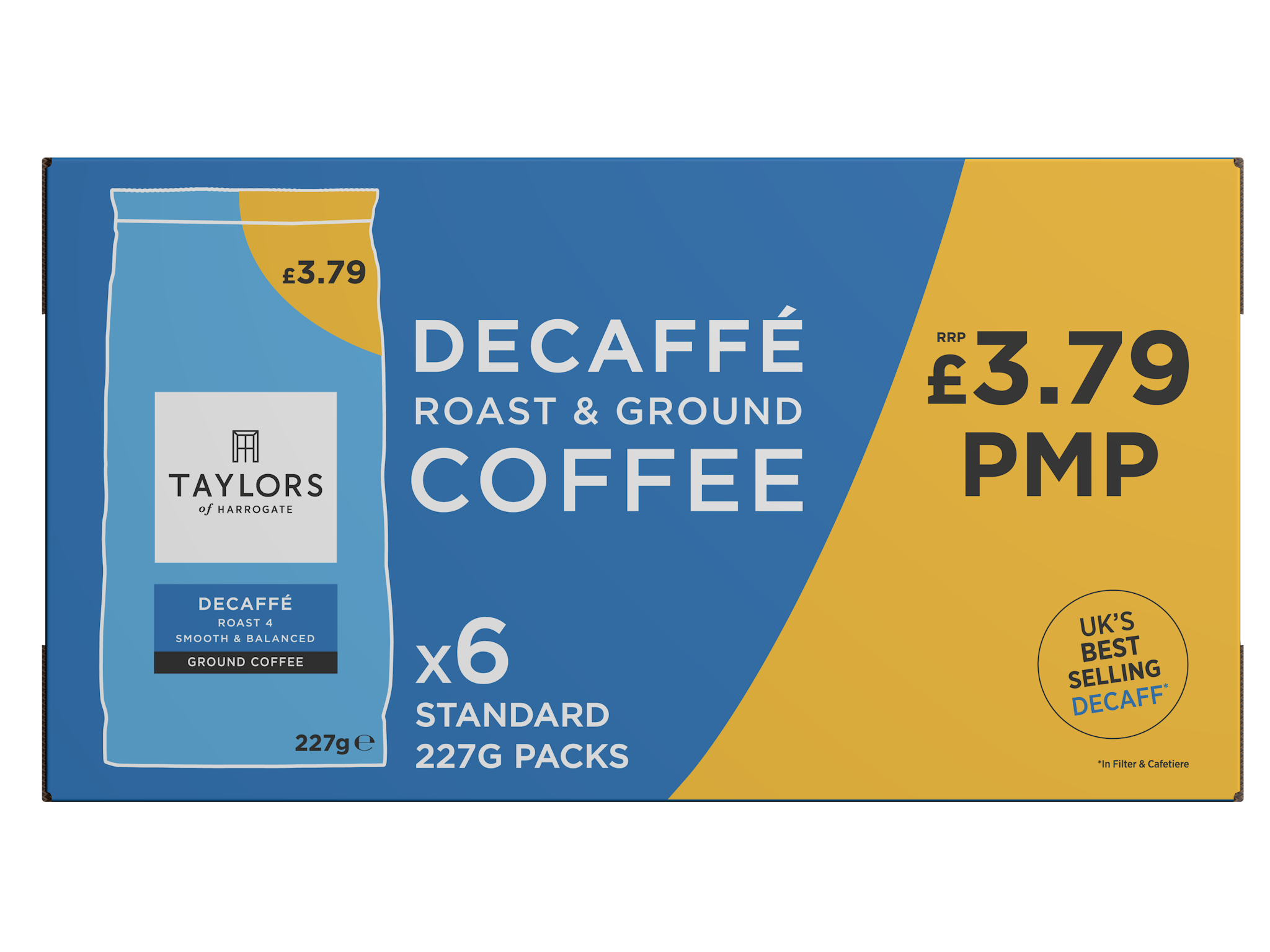 Taylors of Harrogate unveils exclusive price-marked packs for ...