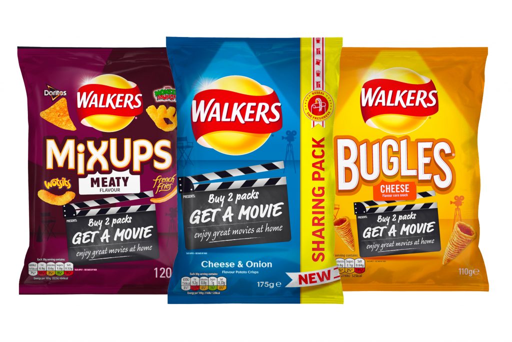 Walkers reveals Movie Night promotion on sharing packs | Talking Retail