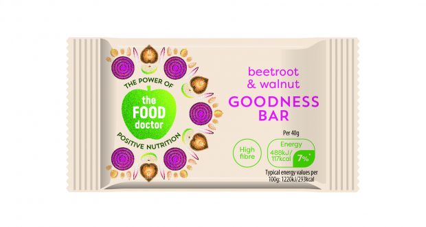 The Food Doctor unveils new Vegetable Goodness bars for independent ...
