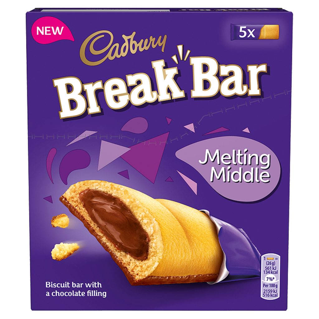 Cadbury extends biscuit portfolio with new Break Bar | Talking Retail