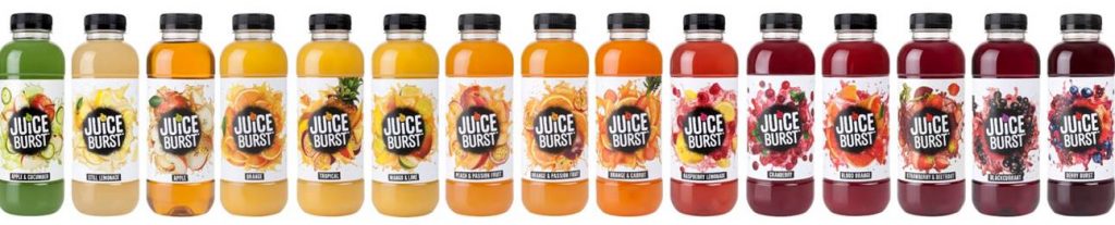 Juiceburst adds new fruit and veg SKU’s to portfolio | Talking Retail