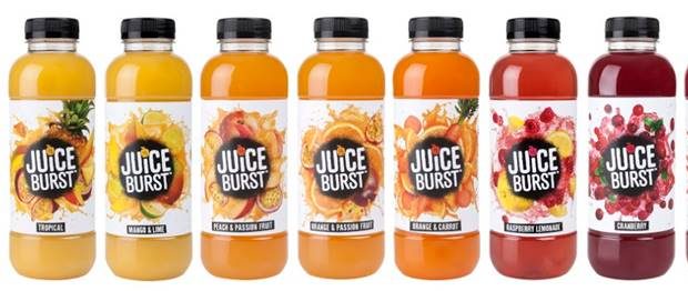 Juiceburst adds new fruit and veg SKU’s to portfolio