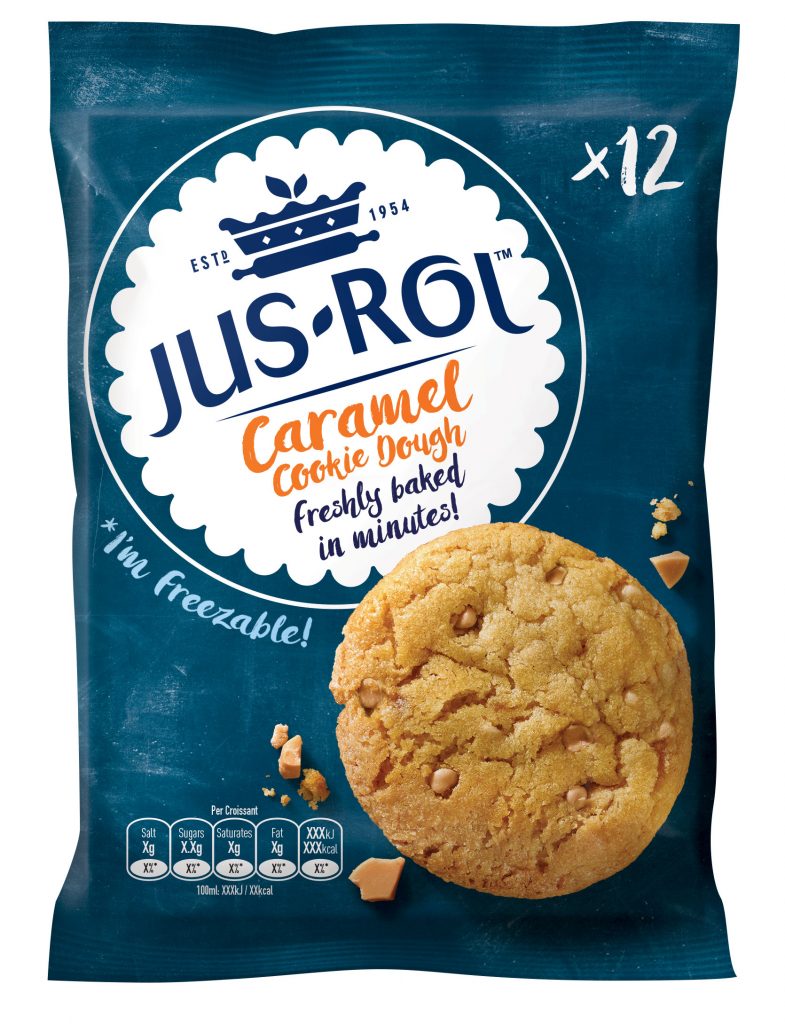 Jus-Rol unveils ready-to-bake cookie dough | Talking Retail