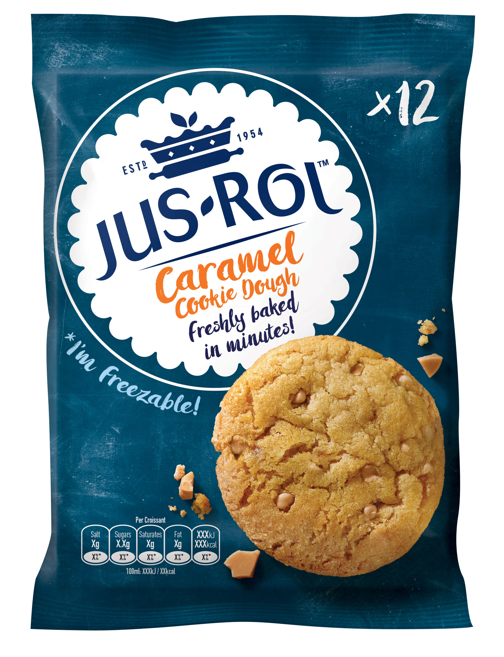 Jus-Rol unveils ready-to-bake cookie dough | Talking Retail