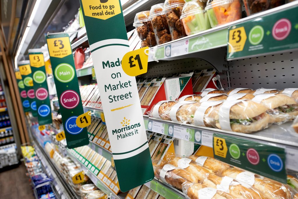 Morrisons adds world foods to £3 meal deal | Talking Retail
