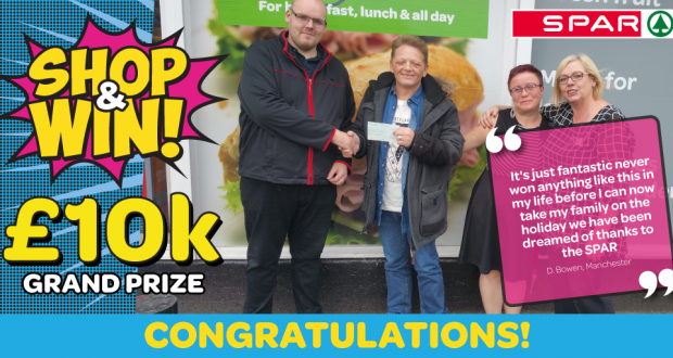 Spar’s Shop & Win campaign attracts record number of shoppers