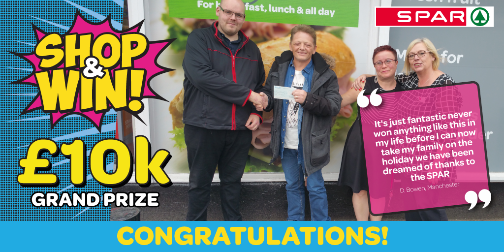 Spar’s Shop & Win campaign attracts record number of shoppers | Talking ...