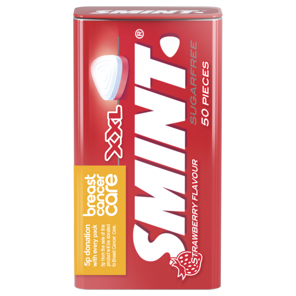 Smint XXL supports Breast Cancer Awareness Month | Talking Retail