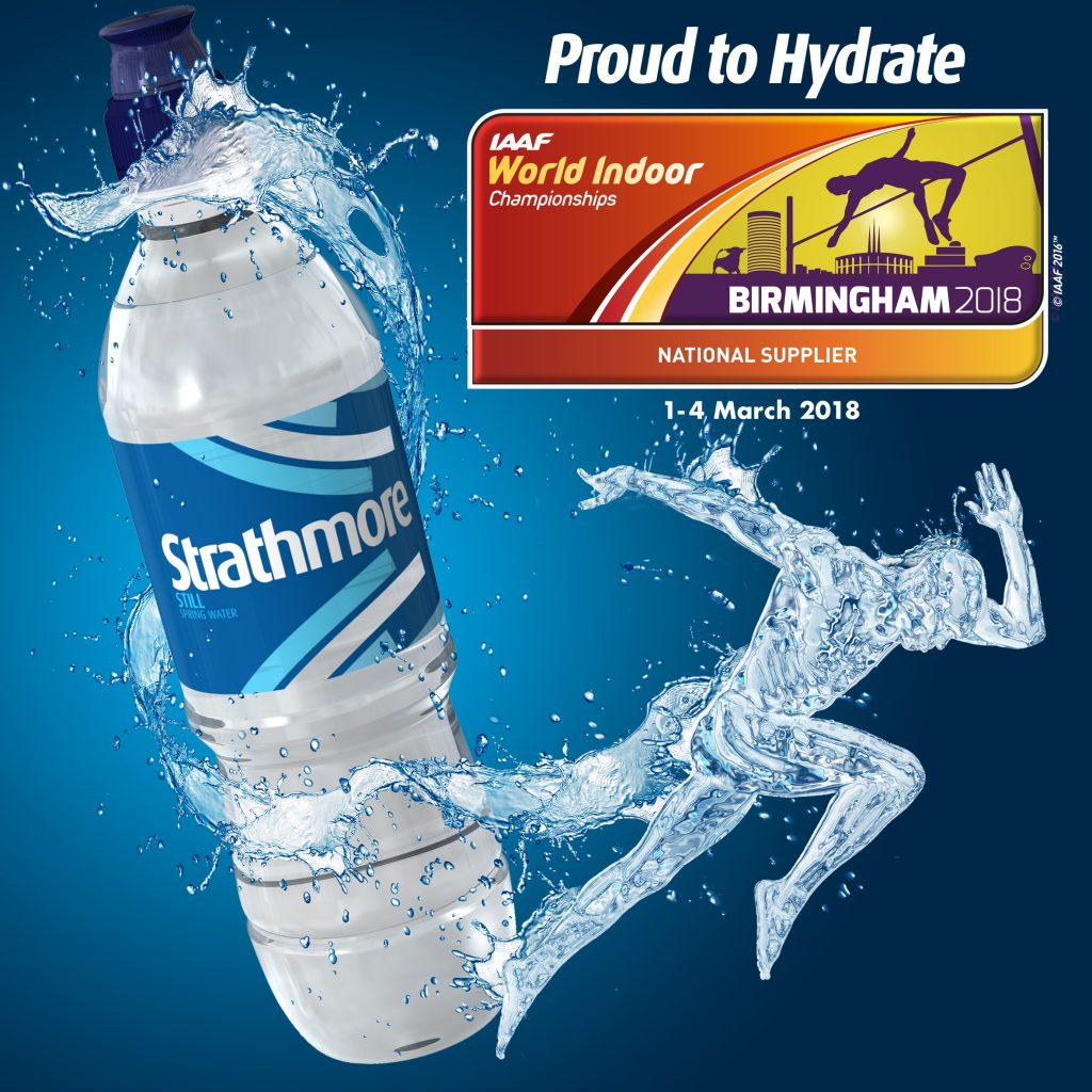Strathmore water to supply 2018 IAAF World Championships | Talking Retail