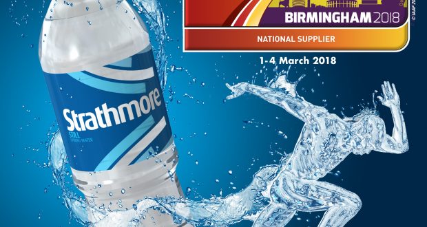 Strathmore water to supply 2018 IAAF World Championships