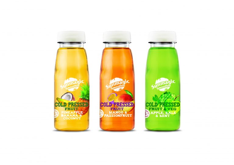 Sunmagic launches new cold-pressed smoothie range | Talking Retail