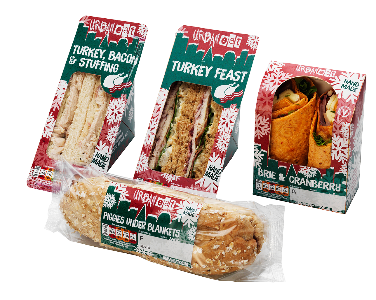 Urban Eat unveils Christmas sandwich range | Talking Retail