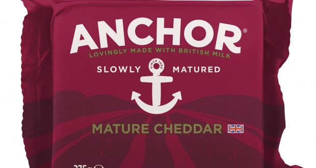 Anchor re-launches cheddar exclusively for convenience retailers
