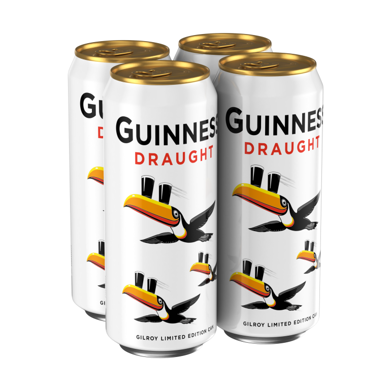 Guinness celebrates artist with limited edition cans | Talking Retail