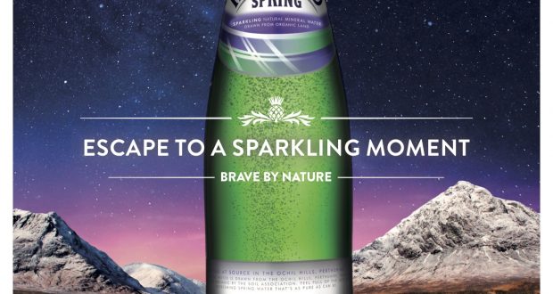 Highland Spring unveils sparkling water campaign