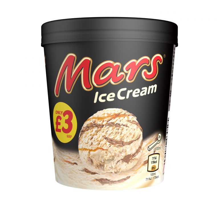 Price-mark formats for Mars and Snickers ice cream | Talking Retail