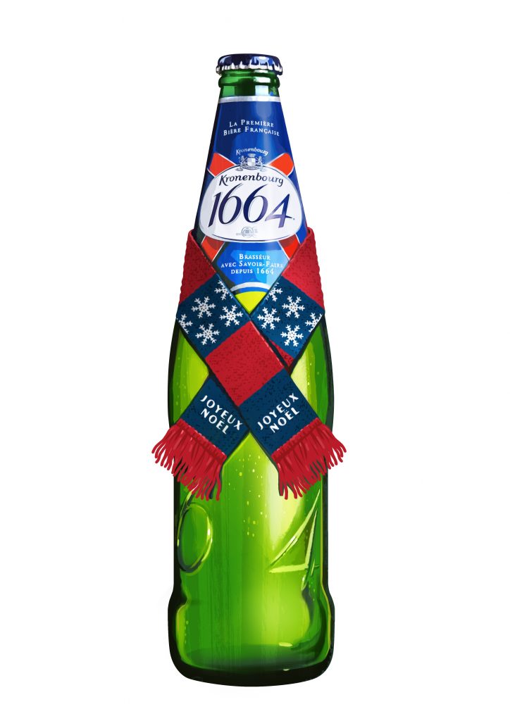 Kronenbourg 1664 Logo Brasseries Kronenbourg Kronenbourg 1664