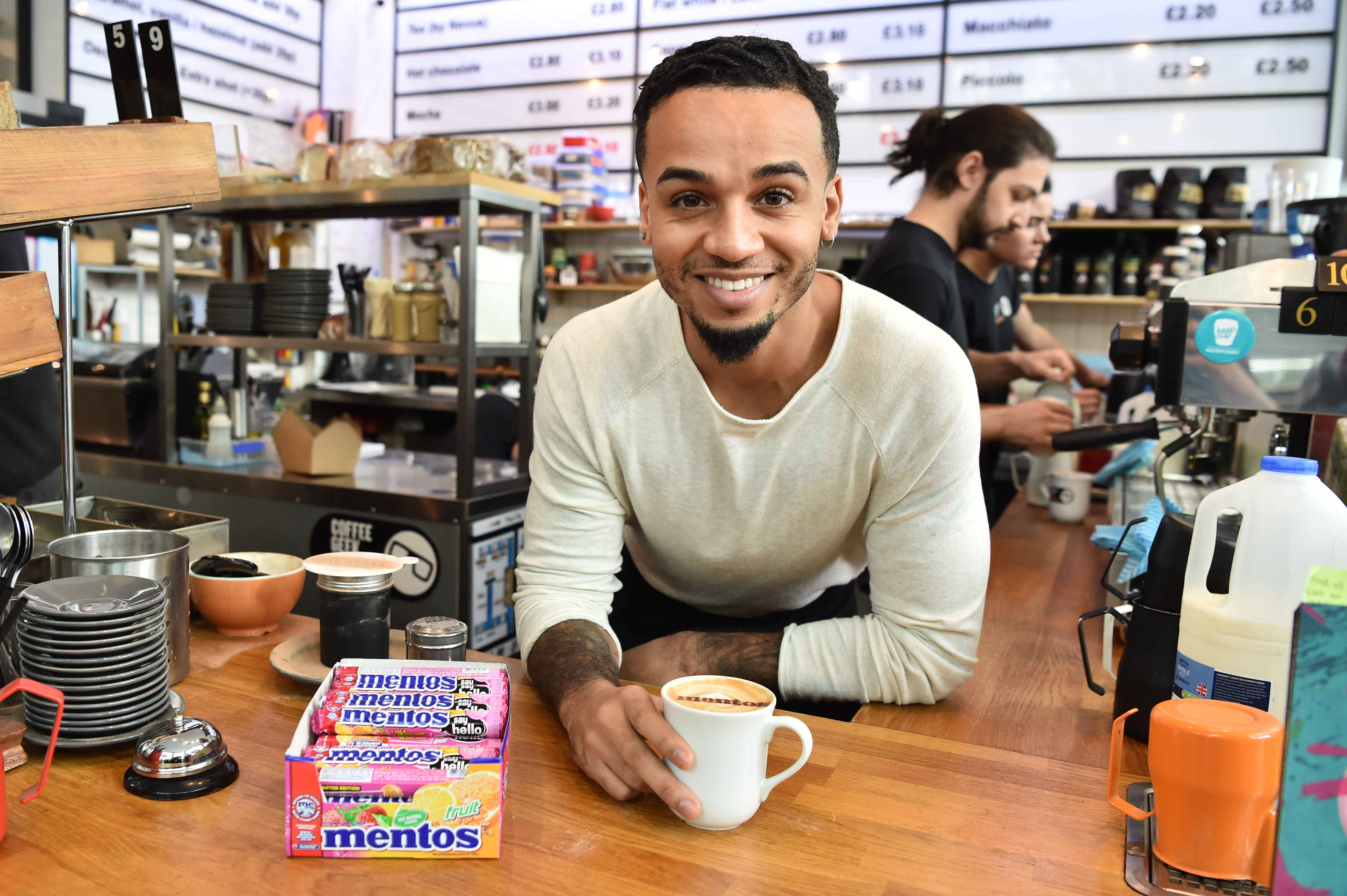 Popstar promotes Mentos campaign for World Hello day | Talking Retail