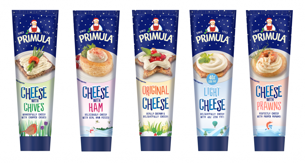 Primula brings back its Christmas packaging | Talking Retail