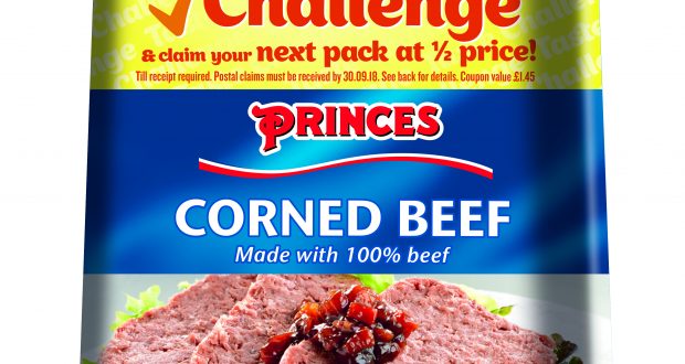 Princes unveils corned beef on-pack promotion