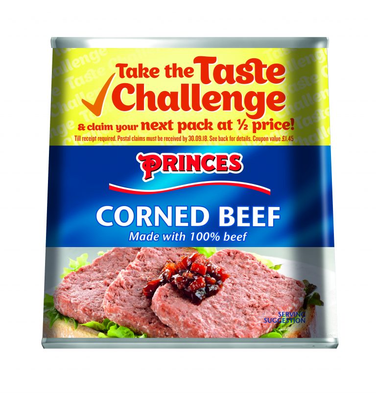 Princes unveils corned beef on-pack promotion | Talking Retail