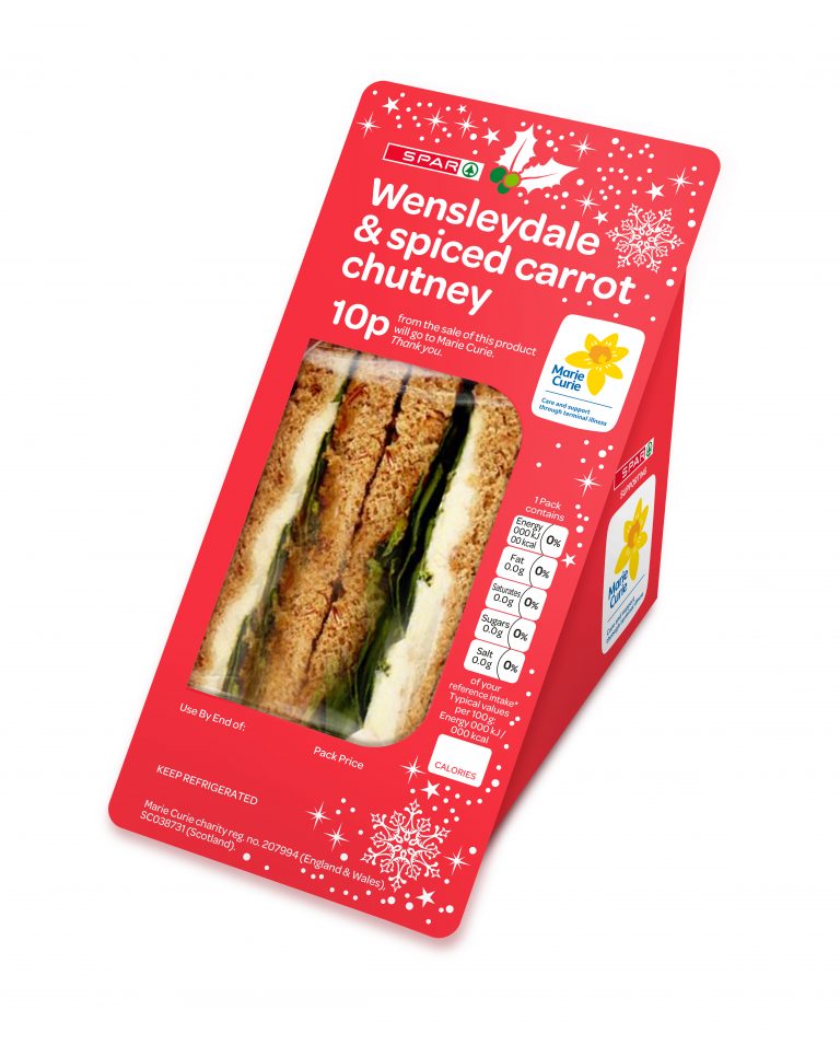 Spar supports Marie Curie with festive sandwich duo | Talking Retail