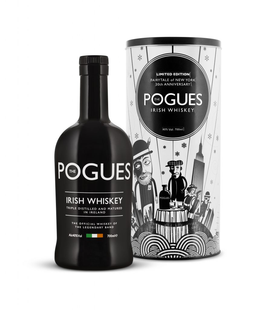 The Pogues Irish Whiskey launches limited edition gift set | Talking Retail