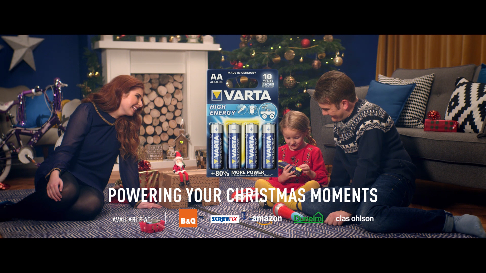 Varta Batteries launches £1m Christmas campaign | Talking Retail