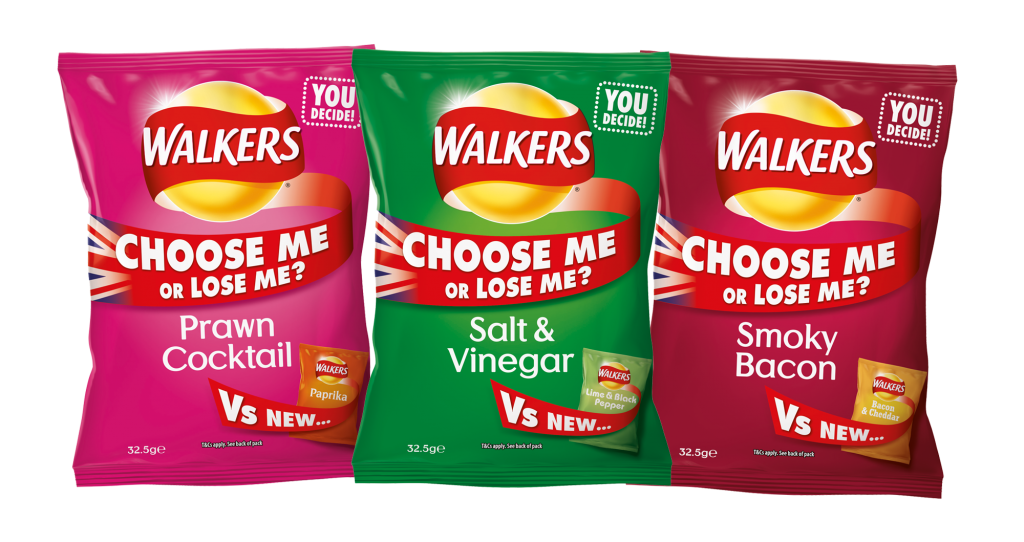 Walkers Classic flavours triumph in its ‘Choose me or Lose me’ campaign ...