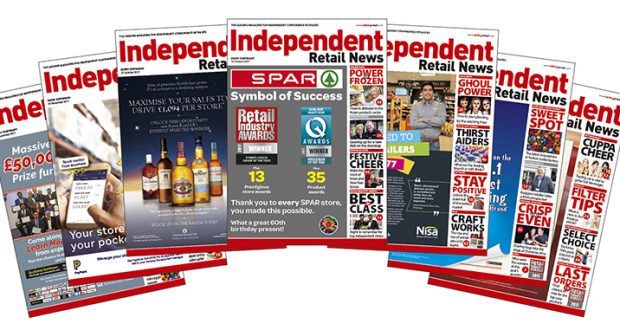 New frequency for Independent Retail News