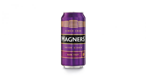 Magners adds dark fruit to cider family