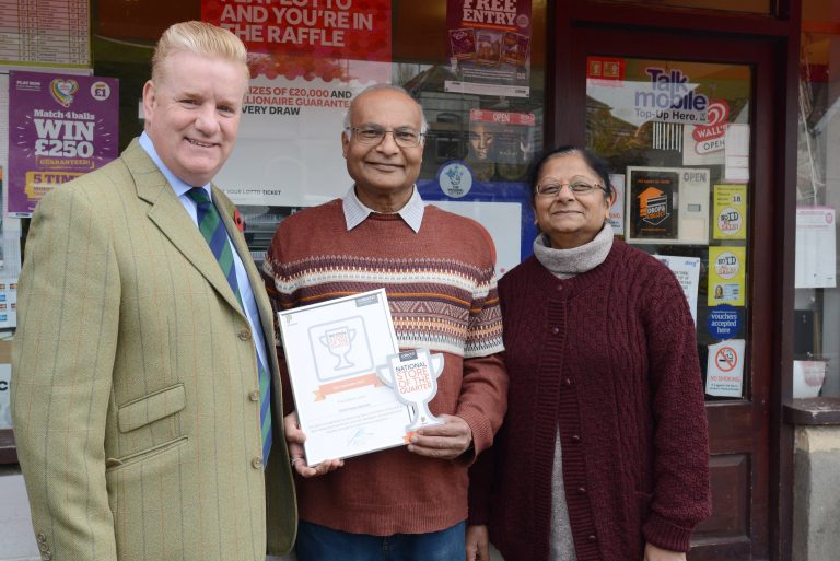 Clevedon convenience store wins CollectPlus award | Talking Retail