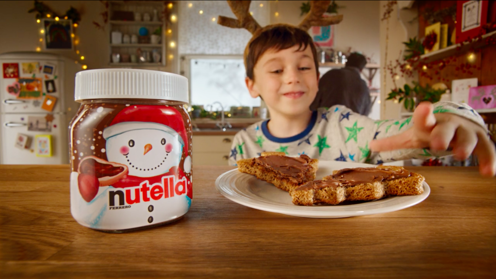 Nutella unveils £1m Christmas campaign | Talking Retail