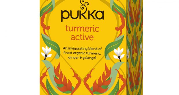Pukka Herbs to launch new Turmeric Active tea