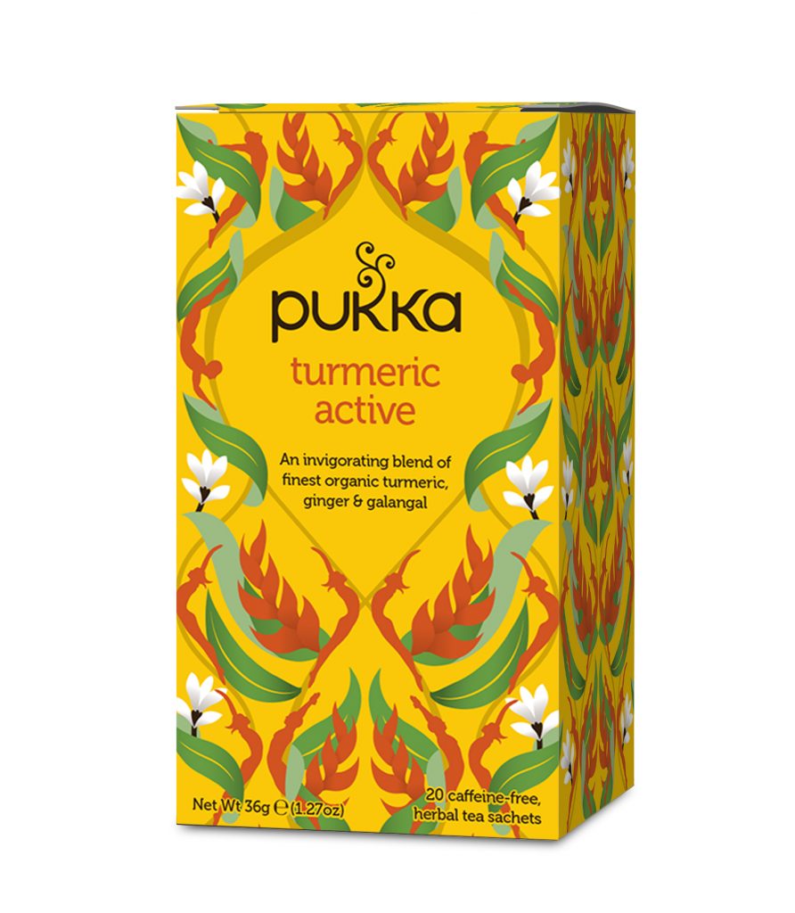 Pukka Herbs to launch new Turmeric Active tea | Talking Retail