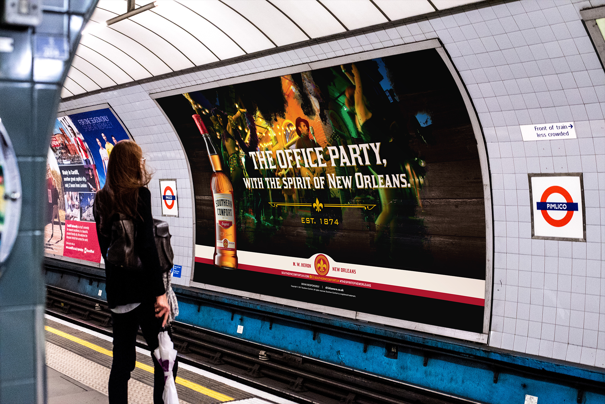 Southern Comfort unveils seasonal advertising campaign | Talking Retail